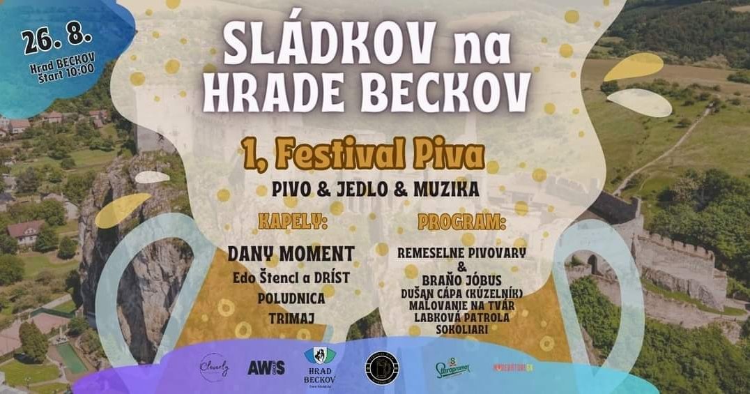 Sladkov na hrade Beckov